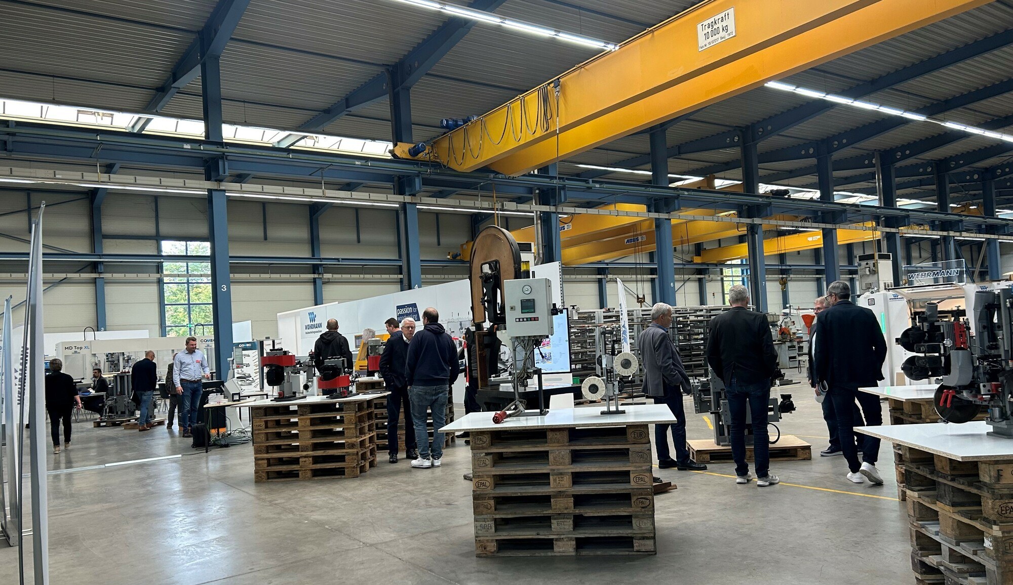HAUSMESSE BEI WEHRMANN IN BARNTRUP