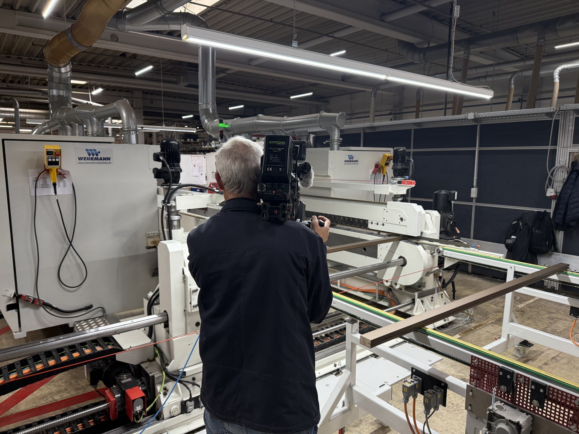 Deutsche Welle berichtet über Wehrmann: Aus Alt mach Neu mit Retrofitting