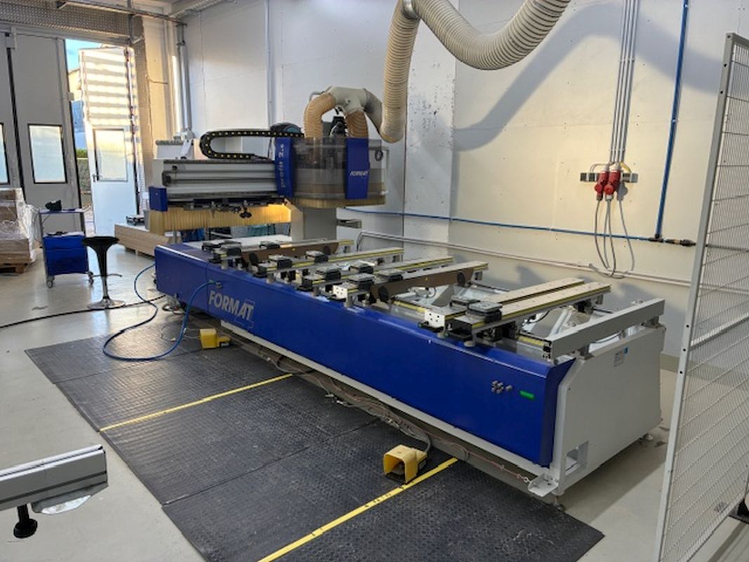 FELDER FORMAT4 Profit 2.s - Wehrmann Holzbearbeitungsmaschinen GmbH ...